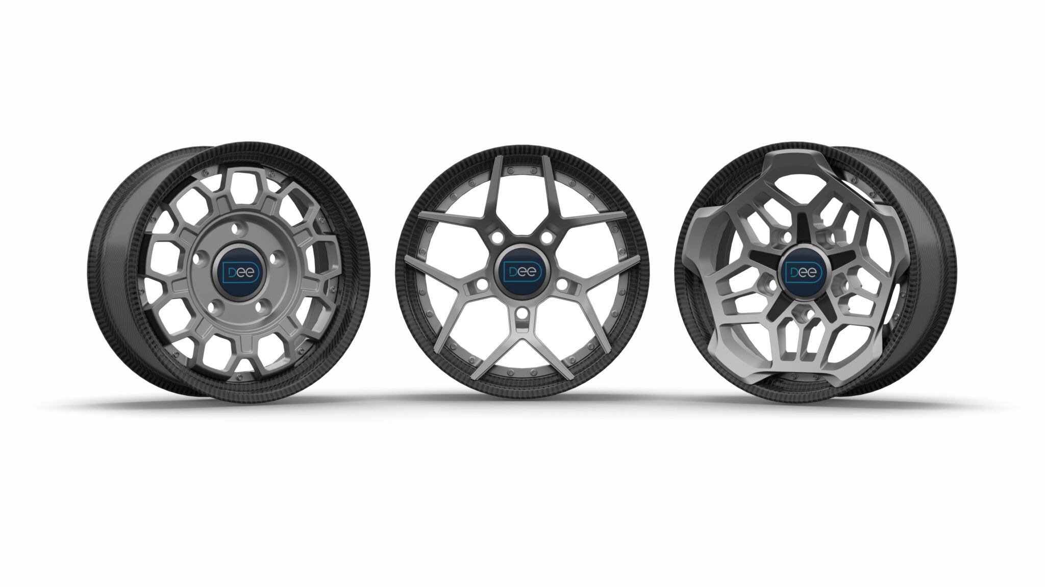 Carbon Fibre Wheels - Dee LTD